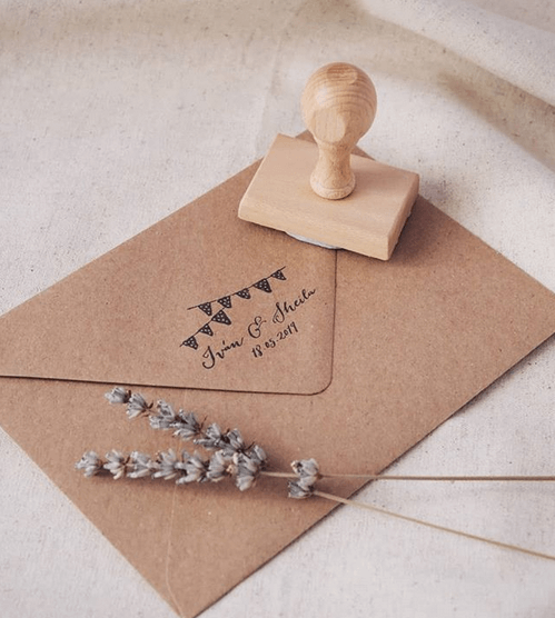 Sello "banderines" - Country Lemonade